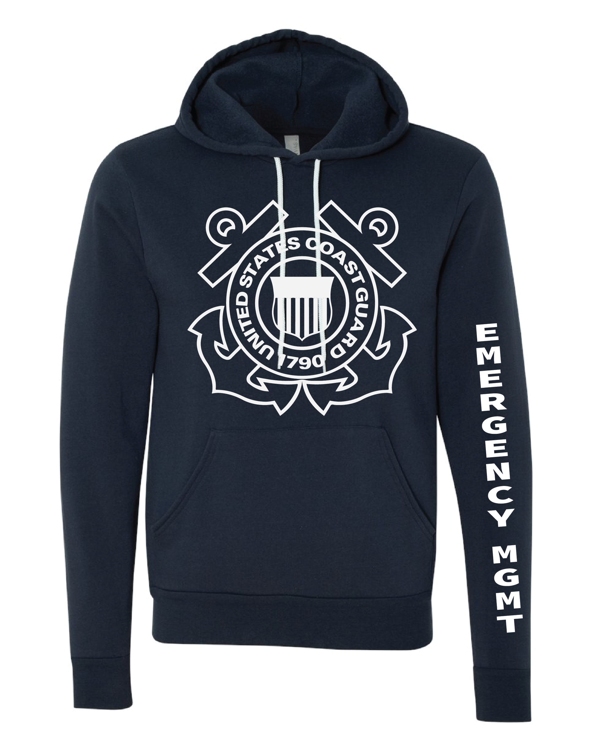 US Coast Guard CG Hoodie