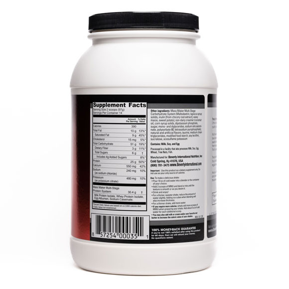 MASS MAKER ULTRA - Beverly International Official Online Store