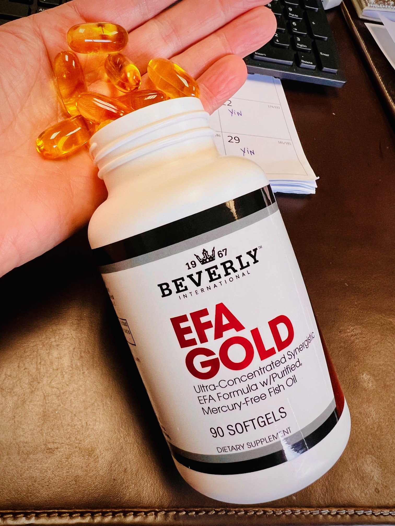 EFA Gold - NPA Comments on Recent Fish Oil Study - Beverly International Official Online Store