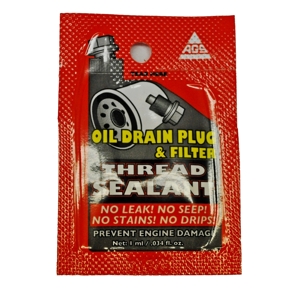 Oil Drain Plug & Filter Thread Sealant Packet - Team Grand Wagoneer