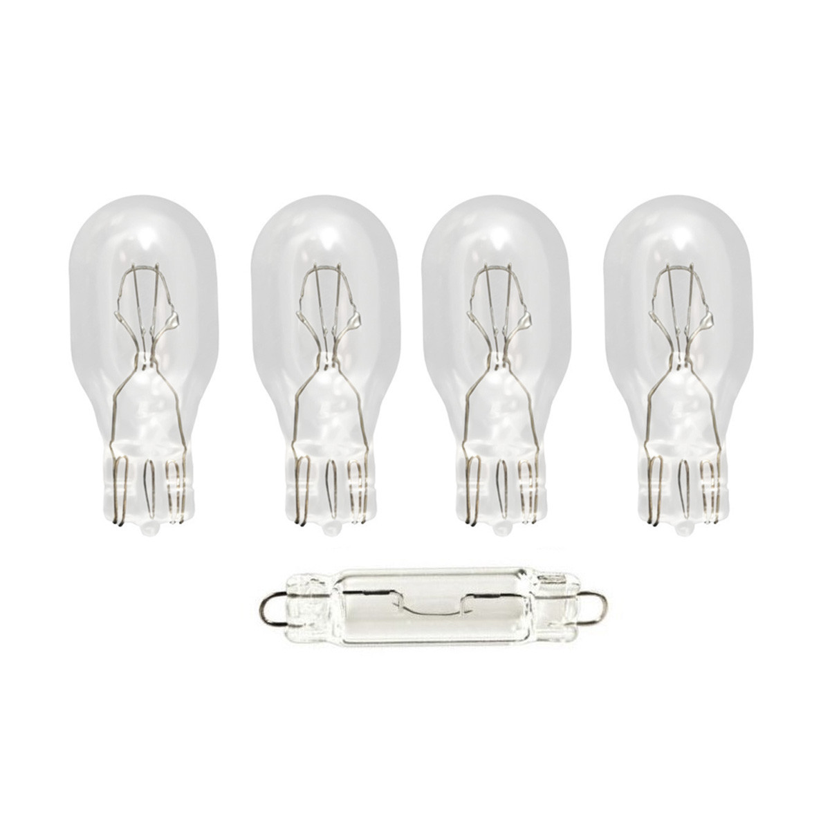 Overhead Console & Dome Lamp Assembly Bulb Set GW 1989-1991 - Team ...
