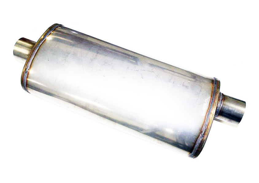 Performance Muffler 304 Stainless Steel AMC V8 GW 1974-1991 - Team ...