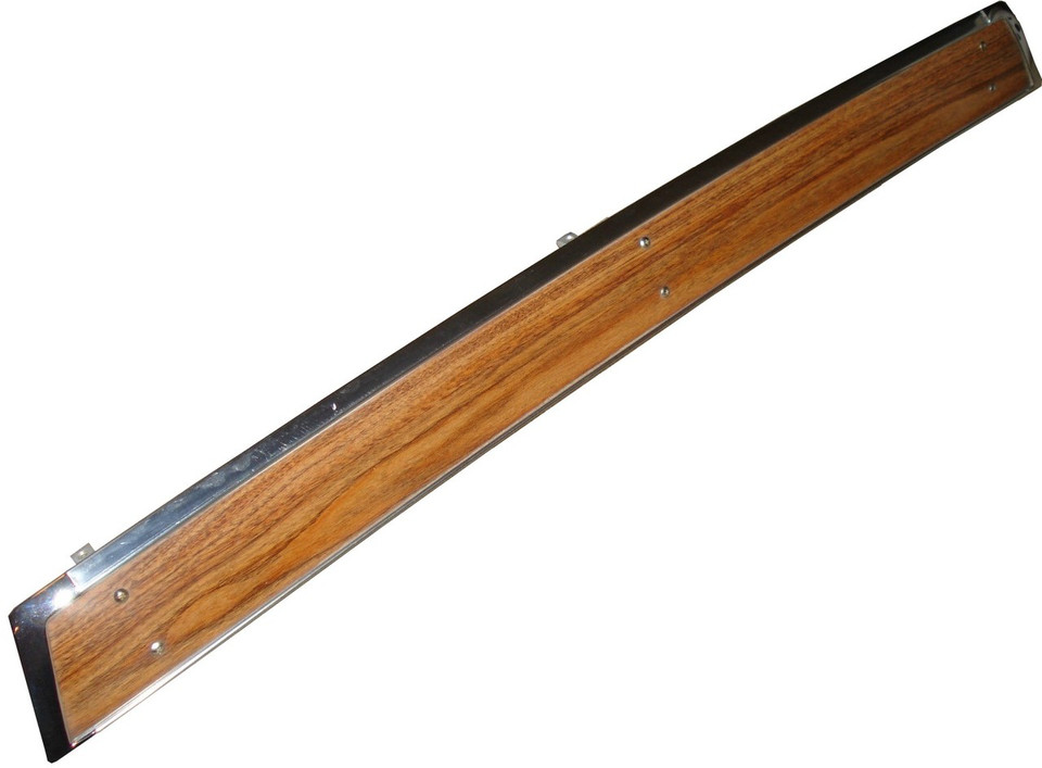 Rear Deflector Woodgrain Vinyl - Team Grand Wagoneer