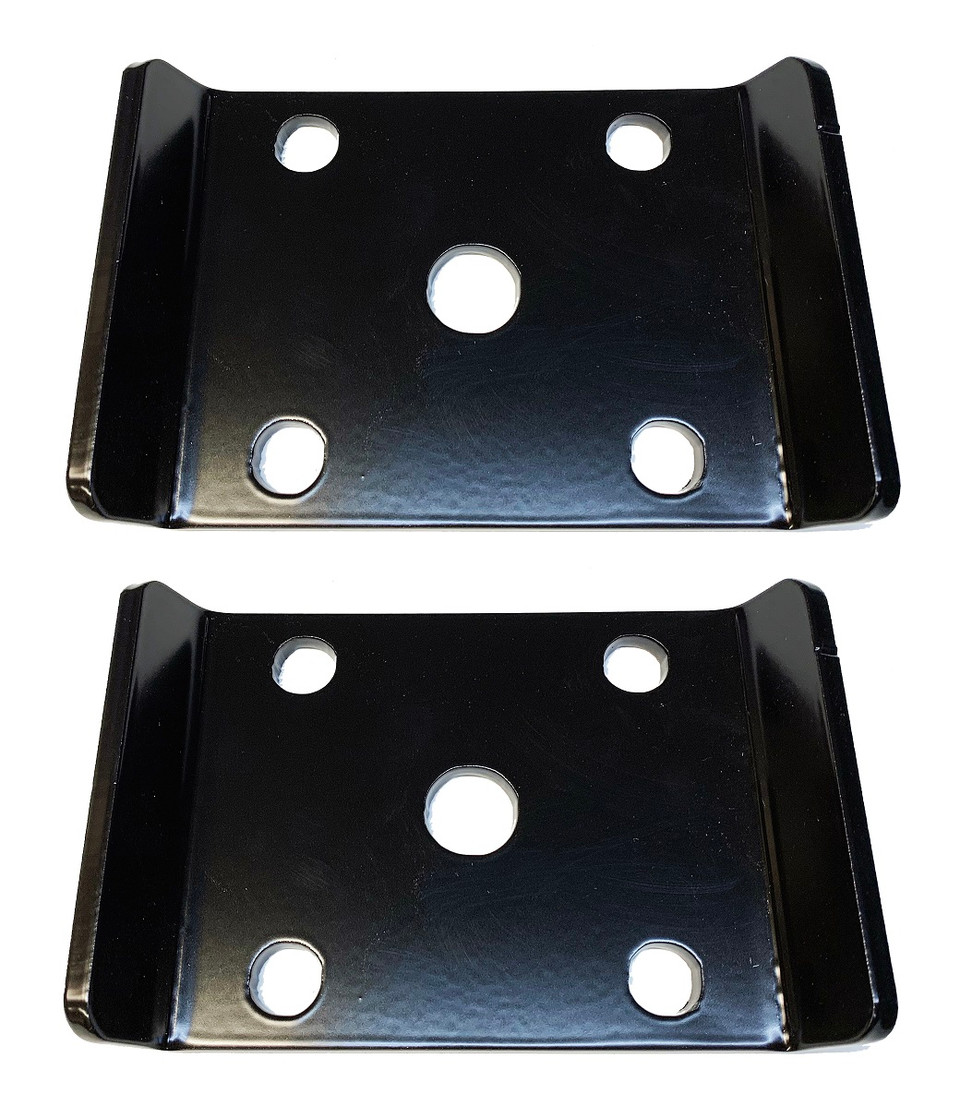 Rear Leaf Spring U-Bolt Plate Set ( Pair ) 1974-1991 - Team Grand Wagoneer