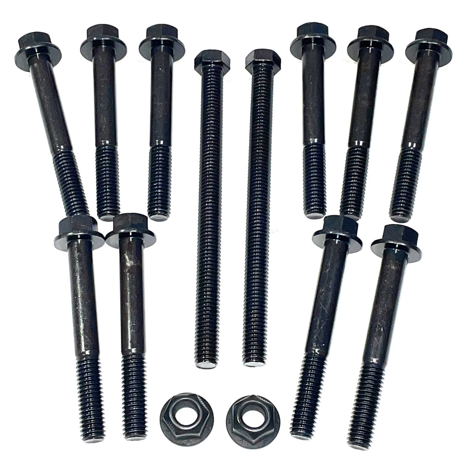 Body Mount Bolt & Nut Set J Trucks 1974-1988 - Team Grand Wagoneer