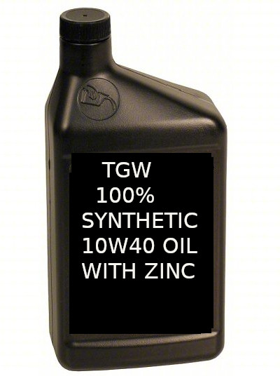 100% Synthetic Premium Engine Oil GW 1963-1991 - Team Grand Wagoneer