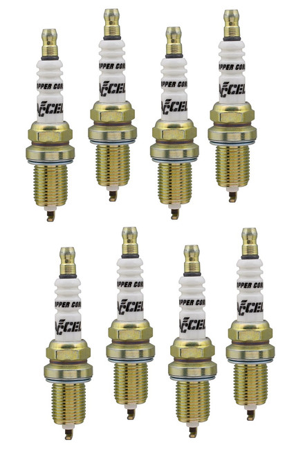 ACCEL Copper Core Spark Plug Set V8-360/401 GW 1974-1991 - Team Grand ...