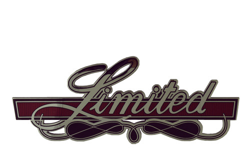 Limited Emblem Repro GW 1978-1985 - Team Grand Wagoneer