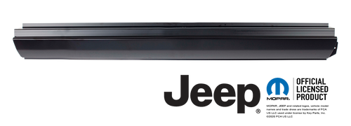 Rocker Panel J Truck Jeep Licensed 1963-1988 - Team Grand Wagoneer
