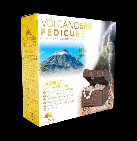 Volcano Spa In A Box | Jasmine | Lightening Pearl - MAX Beauty Source