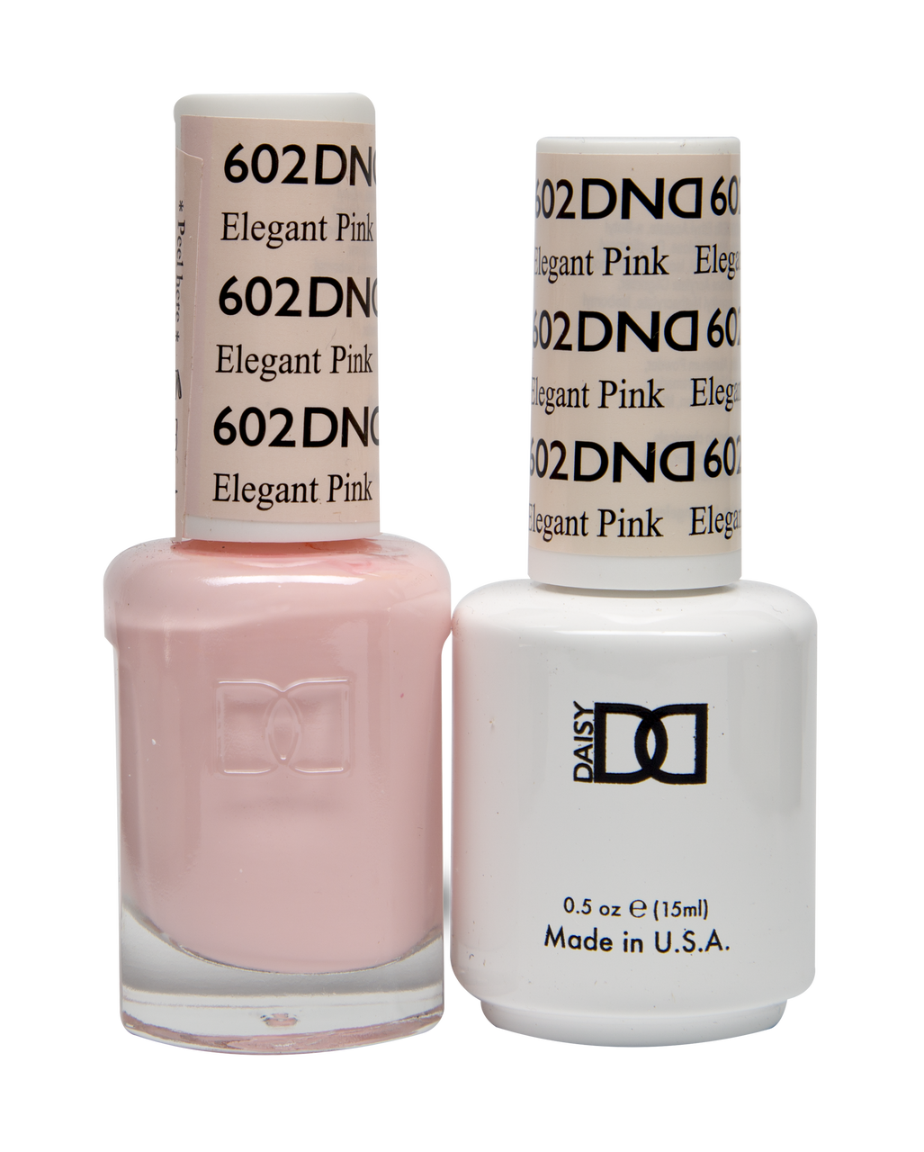 DND SOAK OFF GEL POLISH DUO DIVA COLLECTION | Elegant Pink, 602 | - MAX ...
