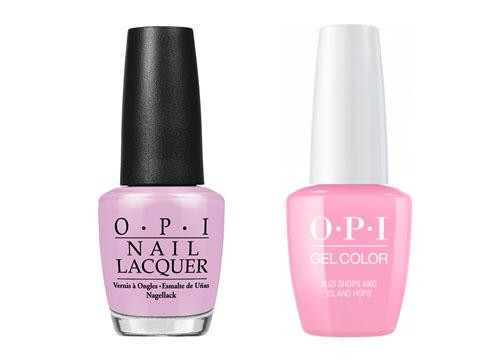 OPI GelColor & Lacquer Combo | Suzi Shops & Island Hops (H71) - MAX ...