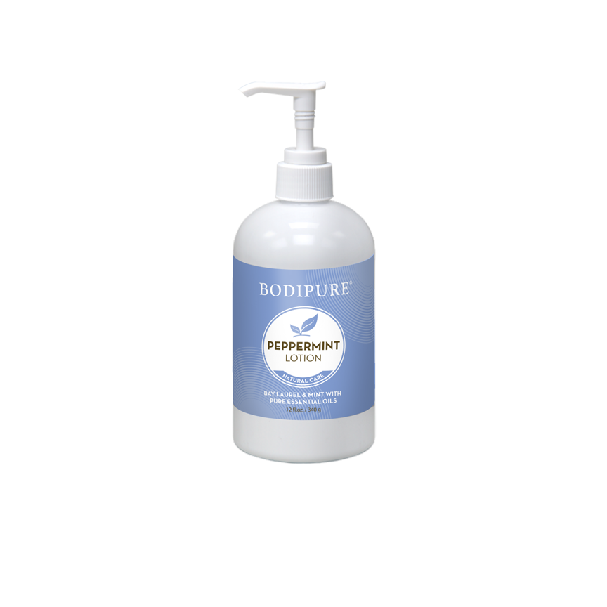 BODIPURE PEPPERMINT COOLING FOOT & LEG LOTION | 12 OUNCES - MAX Beauty ...