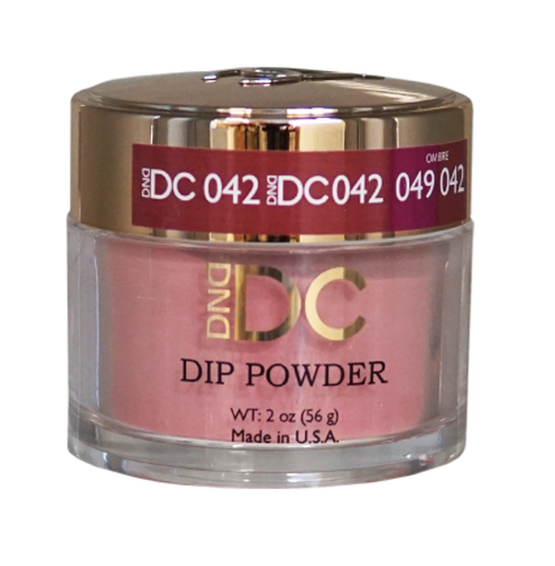 DND DC DIP POWDER - RED CHERRY 042 - MAX Beauty Source