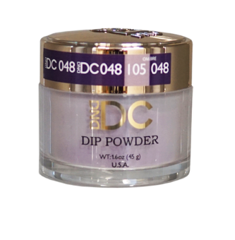 DND DC DIP POWDER - ELECTRIC PURPLE 048 - MAX Beauty Source