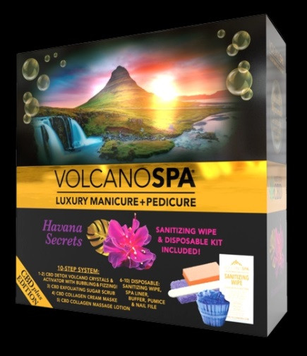 Volcano Spa CBD+ Edition - 10 steps | Havana Secrets | 1 pack - MAX ...