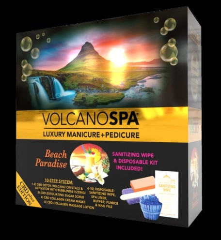 Volcano Spa CBD+ Edition - 10 steps | Beach Paradise | 1 pack - MAX ...