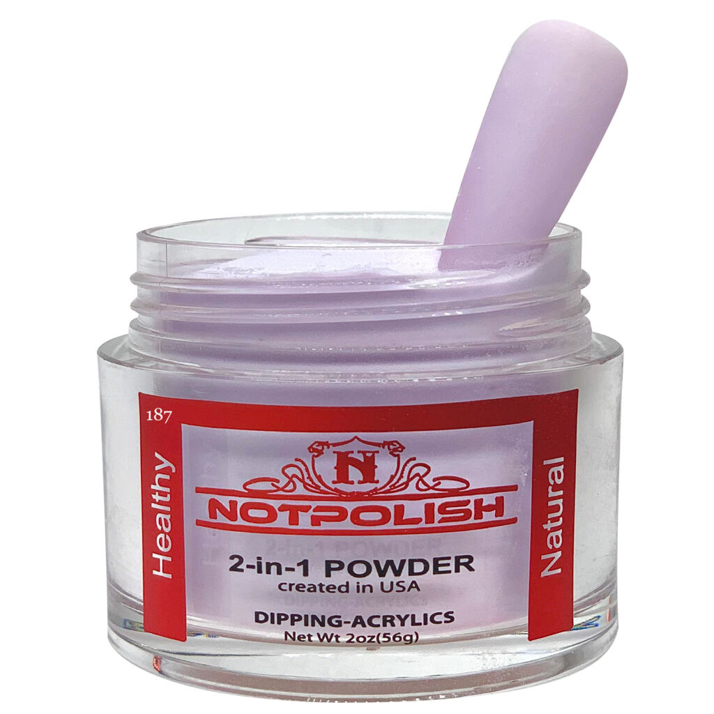 NotPolish Dip & Dap Powder 2 oz | OG Collection | OG 187 I LILAC U A ...