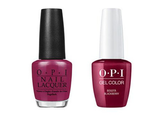 OPI GelColor & Lacquer Combo | Bogota Blackberry (F52) - MAX Beauty Source