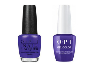 OPI GelColor & Lacquer Combo | Let Me Bayou a Drink (N51) - MAX Beauty ...