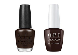 OPI GelColor & Lacquer Combo | Shh...It's Top Secret! (W61) - MAX ...