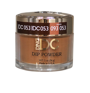 DND DC DIP POWDER - SPICED BROWN 053 - MAX Beauty Source