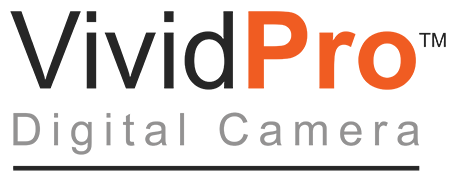 VividPro - 18 MP, 8X Optical Zoom Lens Digital Camera