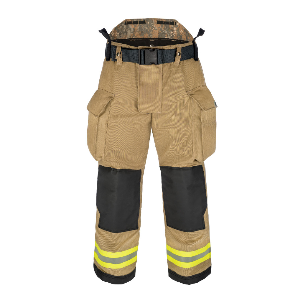 Lakeland B2 Pleated Turnout Gear Pants at Emergency Outfitter