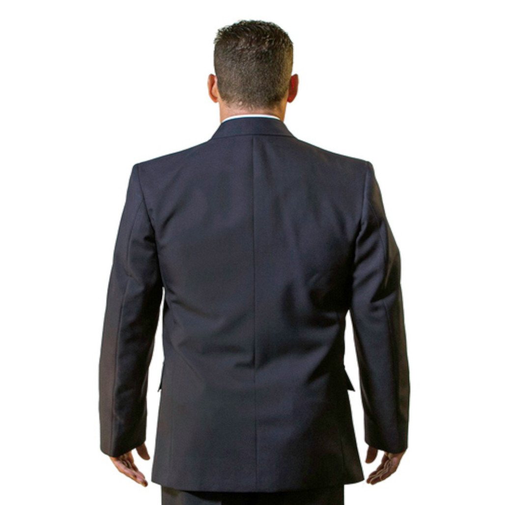 Anchor Uniform Firefighter Class A Dress Coat