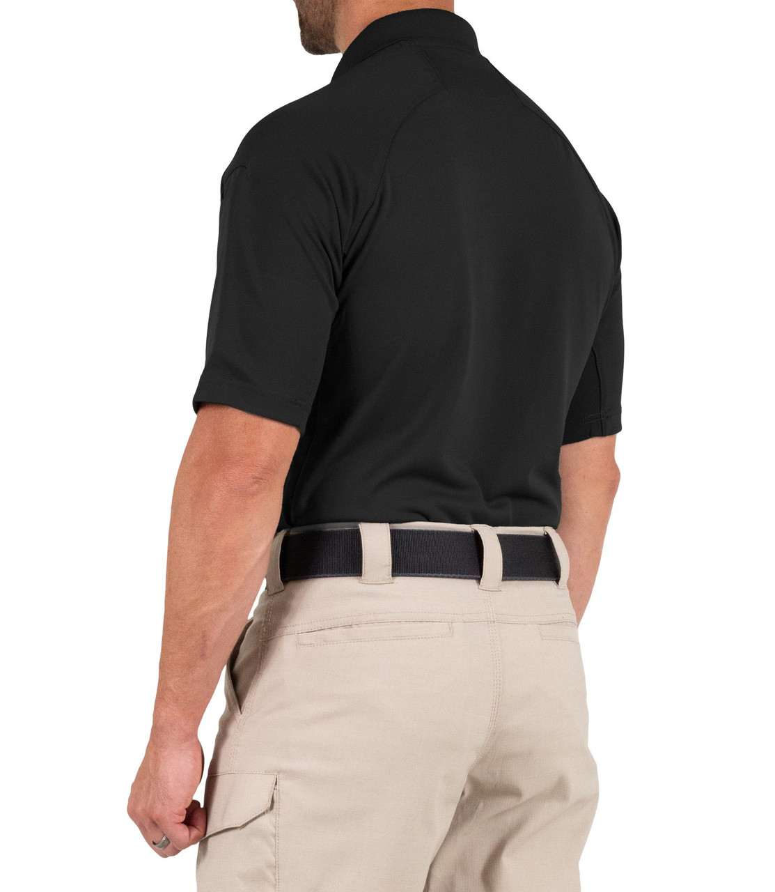 Men's Performance Short Sleeve Polo | First Tactical | East Coast ...