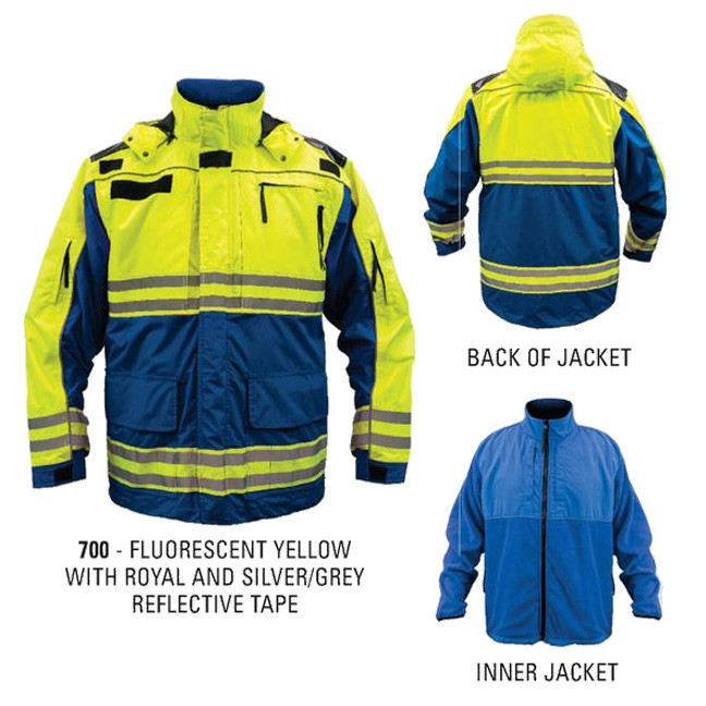 Rescue Hi-Visibility Jacket|GAME | East Coast Emergency Outfitter
