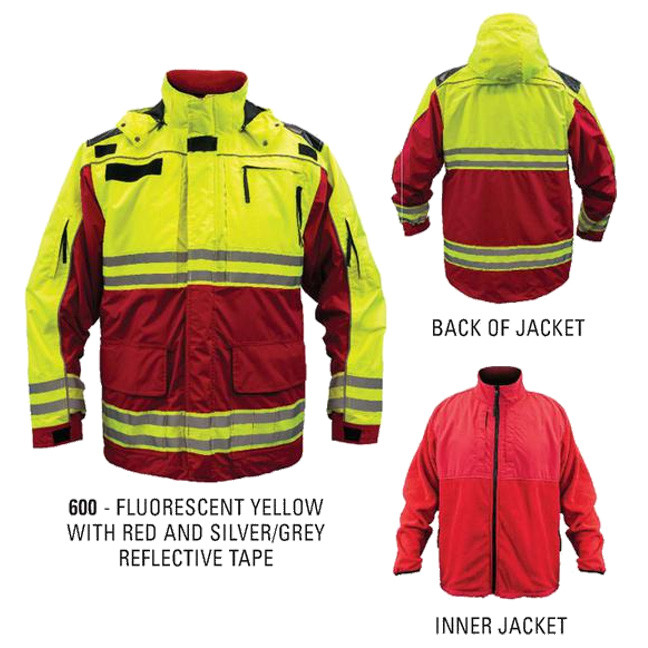 Rescue Hi-Visibility Jacket|GAME | East Coast Emergency Outfitter