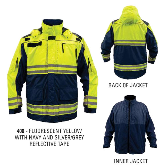 Rescue Hi-Visibility Jacket|GAME | East Coast Emergency Outfitter
