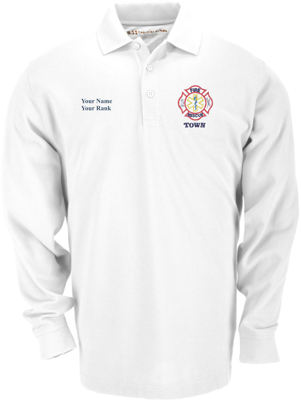 Sample Department Polo - Officer's - Emergency Outfitter