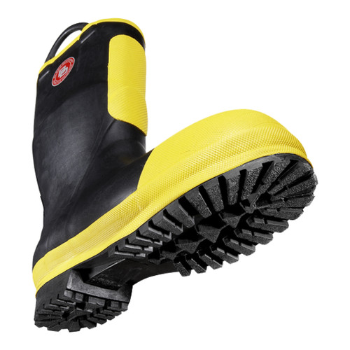 Rubber Firefighter Boot | Black Diamond | East Coast Emergency Outfitter