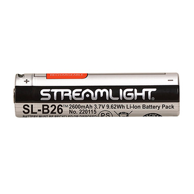SL-B26™ Li-Ion USB Rechargeable Battery - 2 Pack | Streamlight | East ...