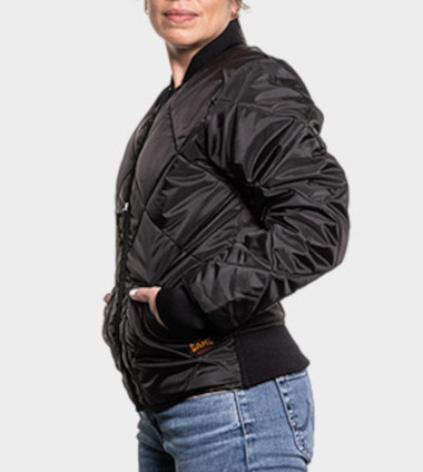 Game Sportswear Women's Bravest Quilted Jacket at East Coast Emergency ...