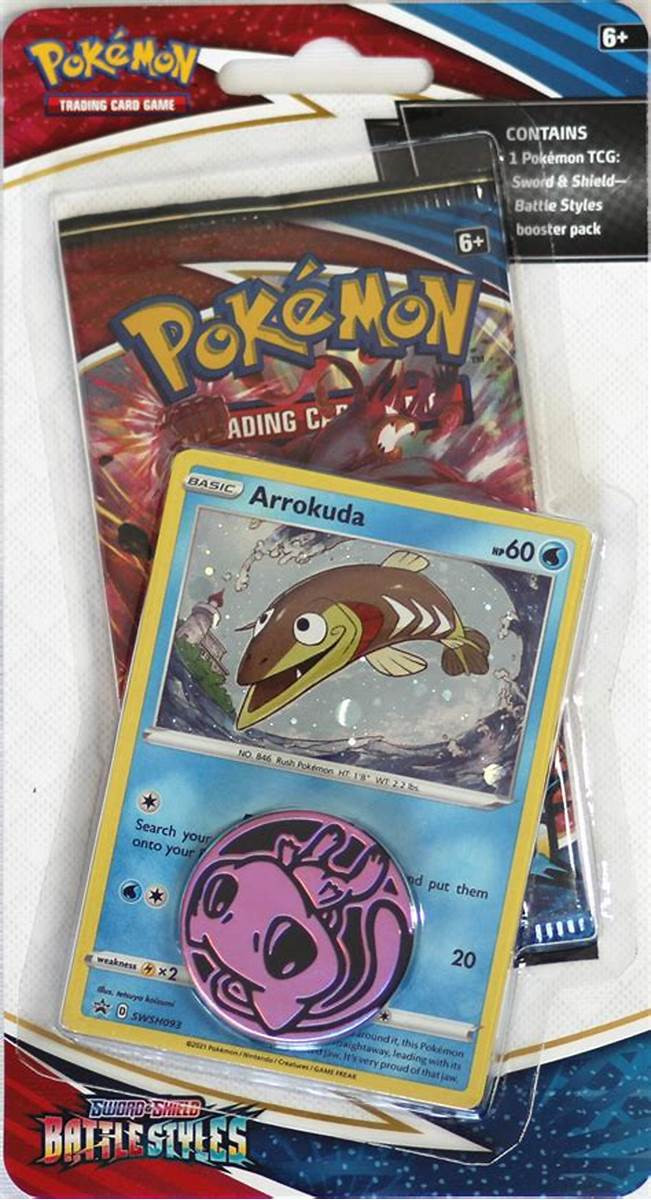 Pokémon TCG: Sword & Shield Chilling Reign Blister Pack (Phanpy)