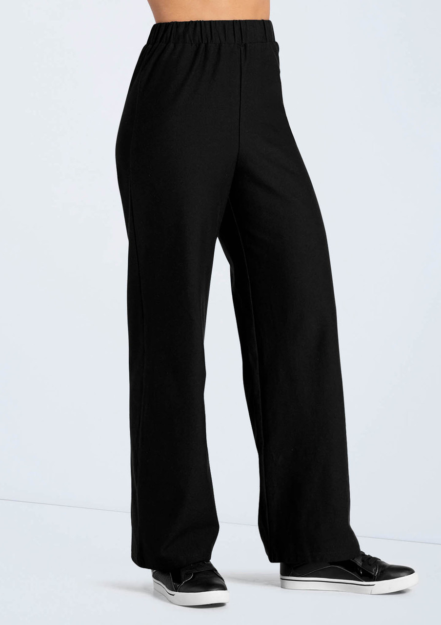 Weissman Bootcut French Terry Pants Move Dance Eu