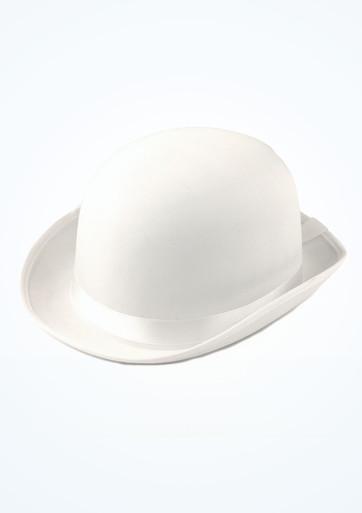Satin Look Bowler Hat | Move Dance EU