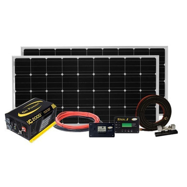 Solar Elite Charging System (380 WATTS) - CuraSene Sales