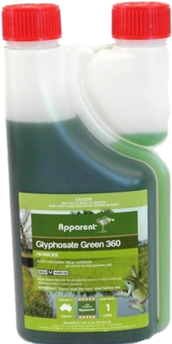 Apparent - Glyphosate 360 - 1lt - CEPA Farm Supplies