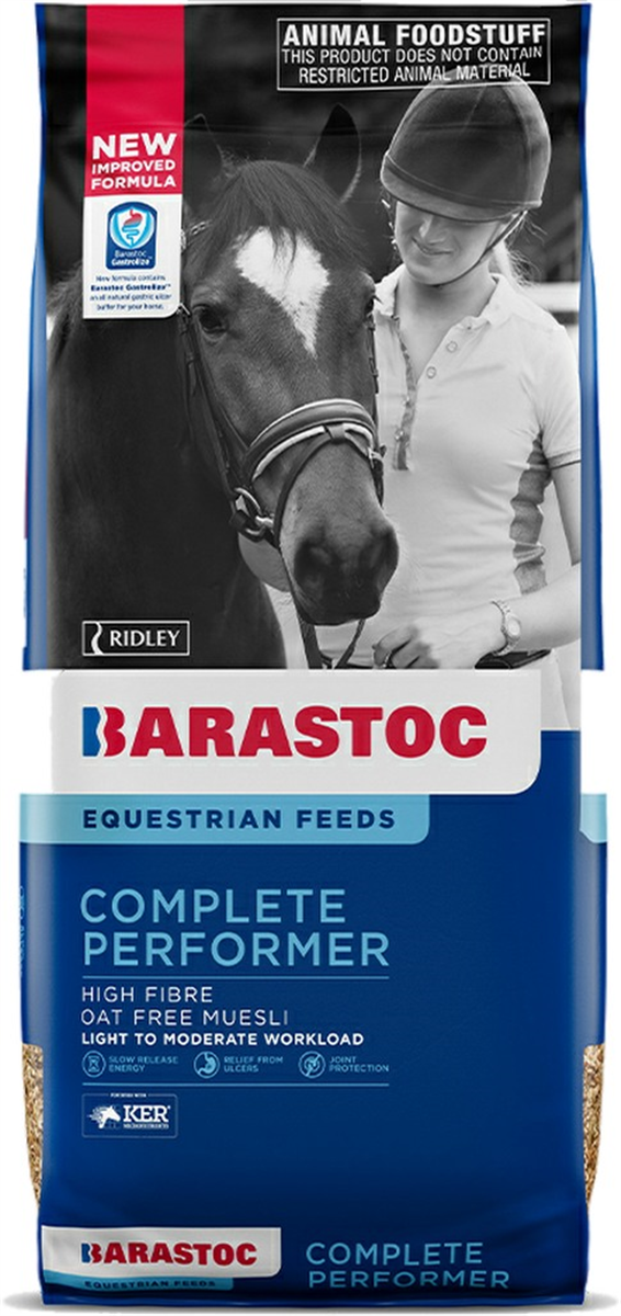 Barastoc - Complete Performer - 20kg - CEPA Farm Supplies
