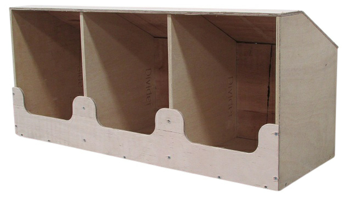 Io Chicken Layer Box - Triple - CEPA Farm Supplies