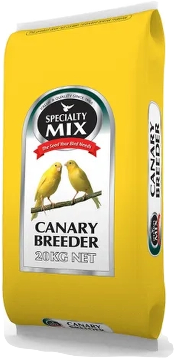 Specialty Mix - Mixed Canary Breeder - 20kg - CEPA Farm Supplies