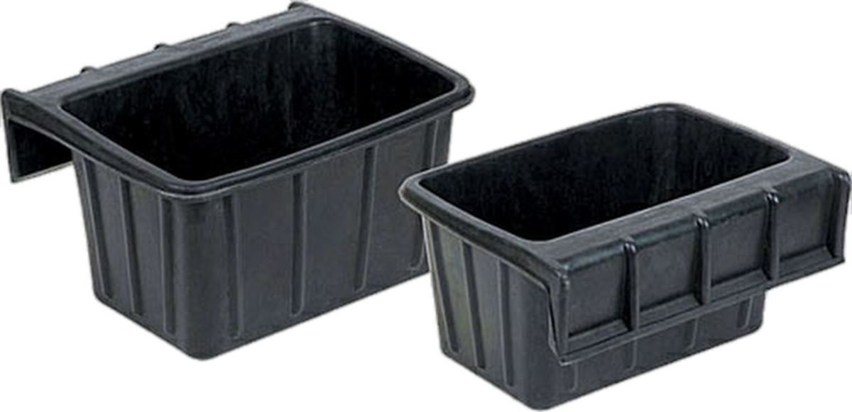 Feed Bucket-rail Hanging 16lt (a3212) - CEPA Farm Supplies