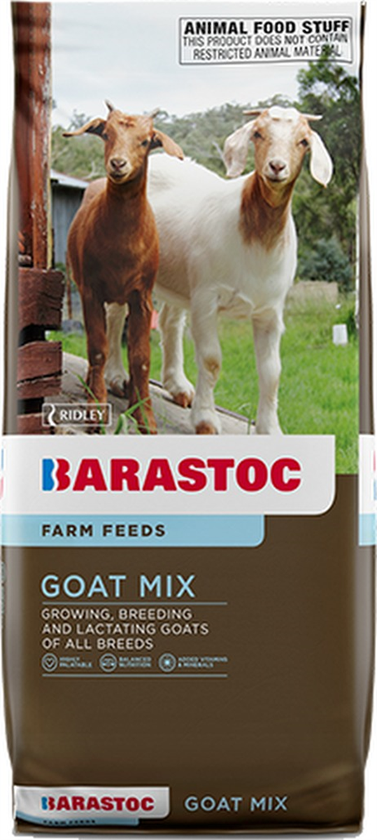 Barastoc - Goat Mix - 20kg - CEPA Farm Supplies