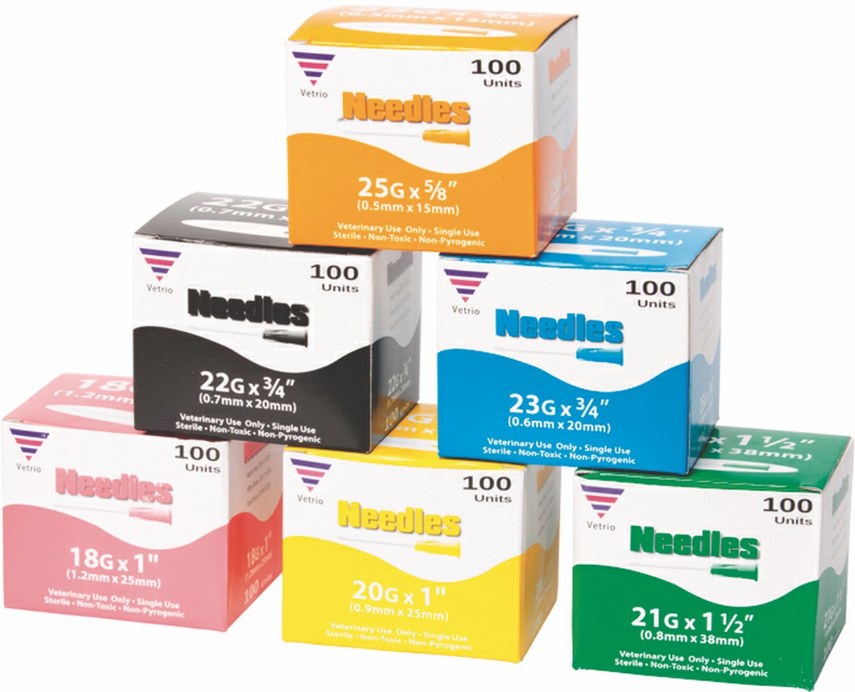 Needle Disposable 18g X 1" - CEPA Farm Supplies