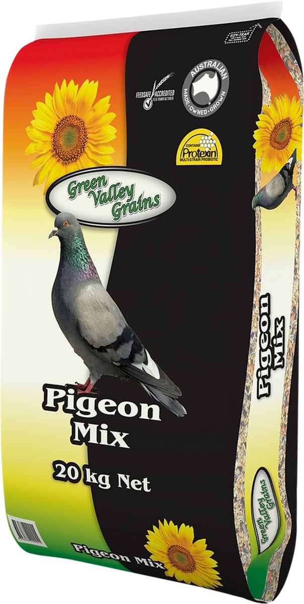 Green Valley - Pigeon Mix 20kg (only)** - CEPA Farm Supplies