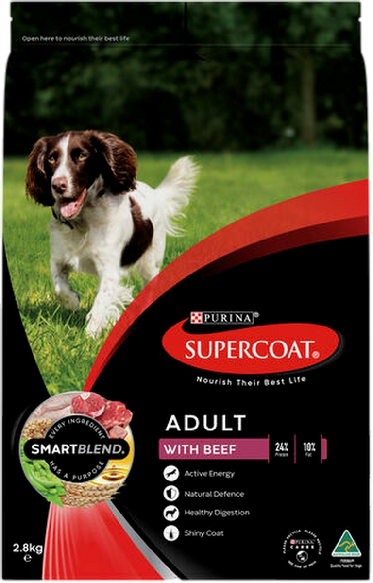 Supercoat - Adult Beef - 18kg - CEPA Farm Supplies